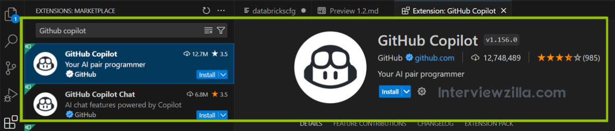 Setting Up Databricks With Vs Code And Github Copilot 
